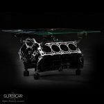 Premium V8 Engine Coffee Table – The Supercar Store