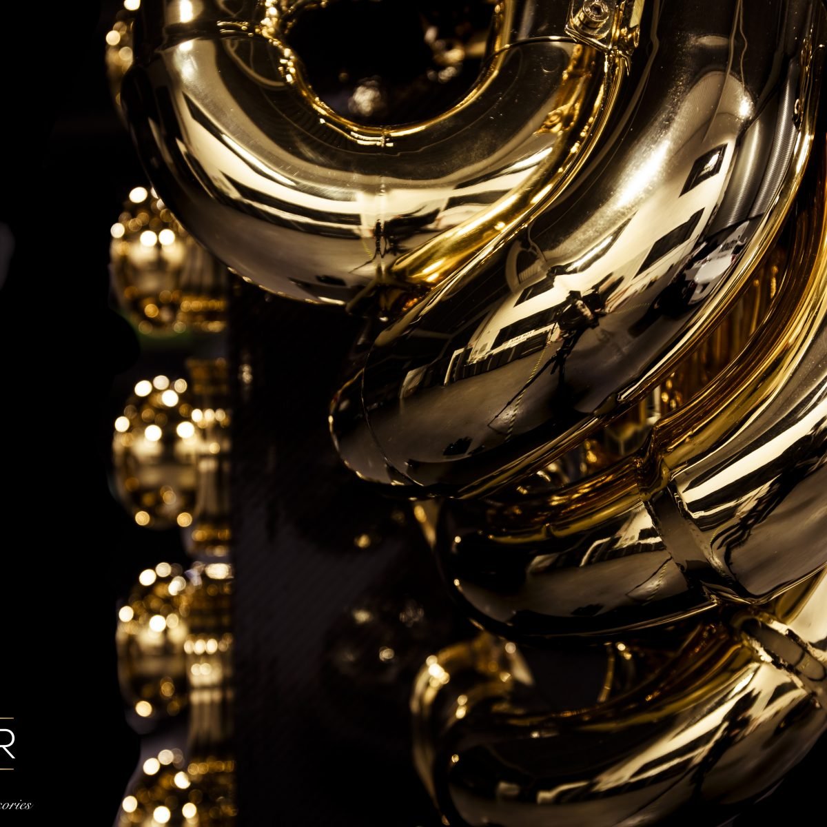 F1 Exhaust Sculpture 24ct Gold Plated - The Supercar Store