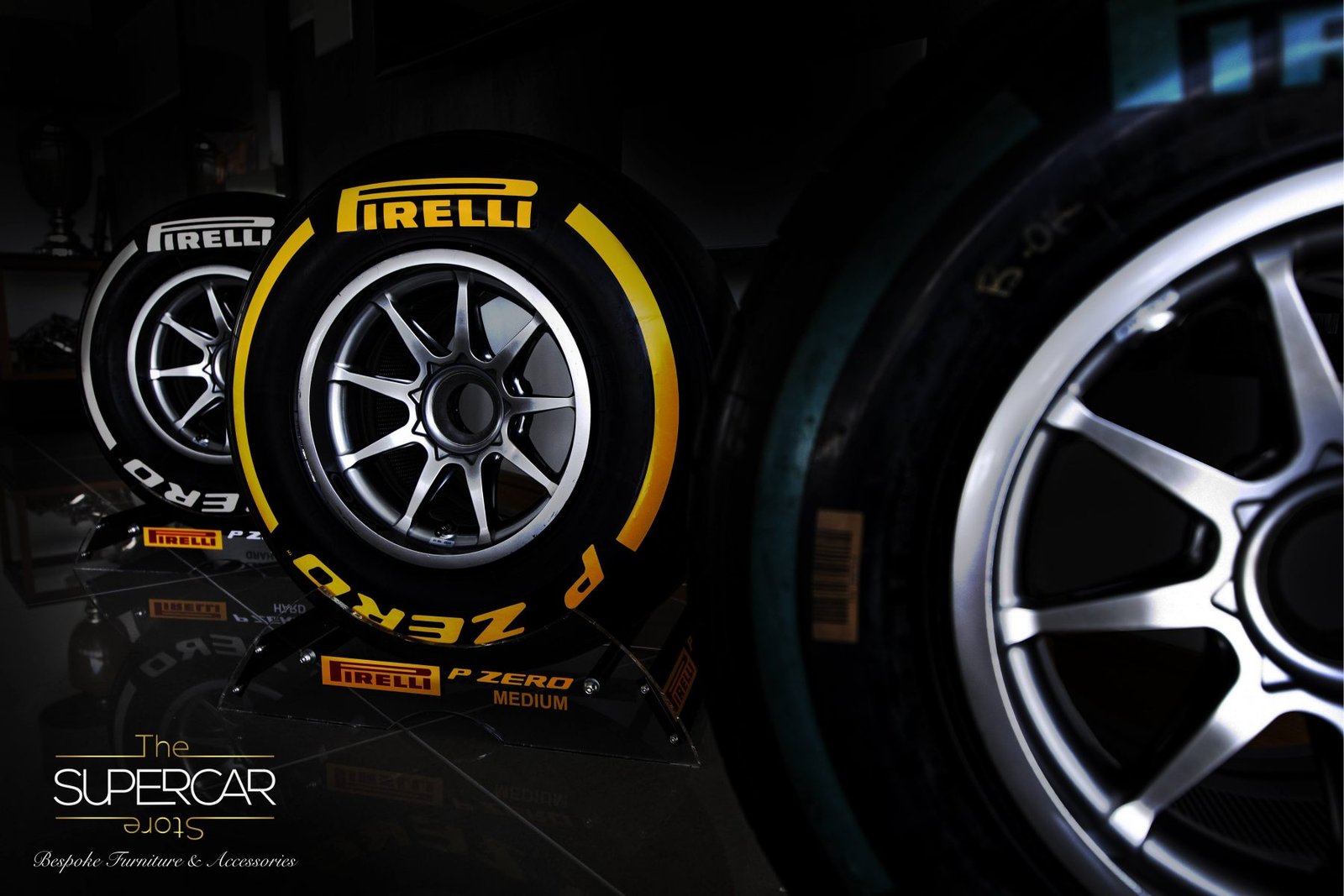 Pirelli Formula 1 Display Wheels - The Supercar Store