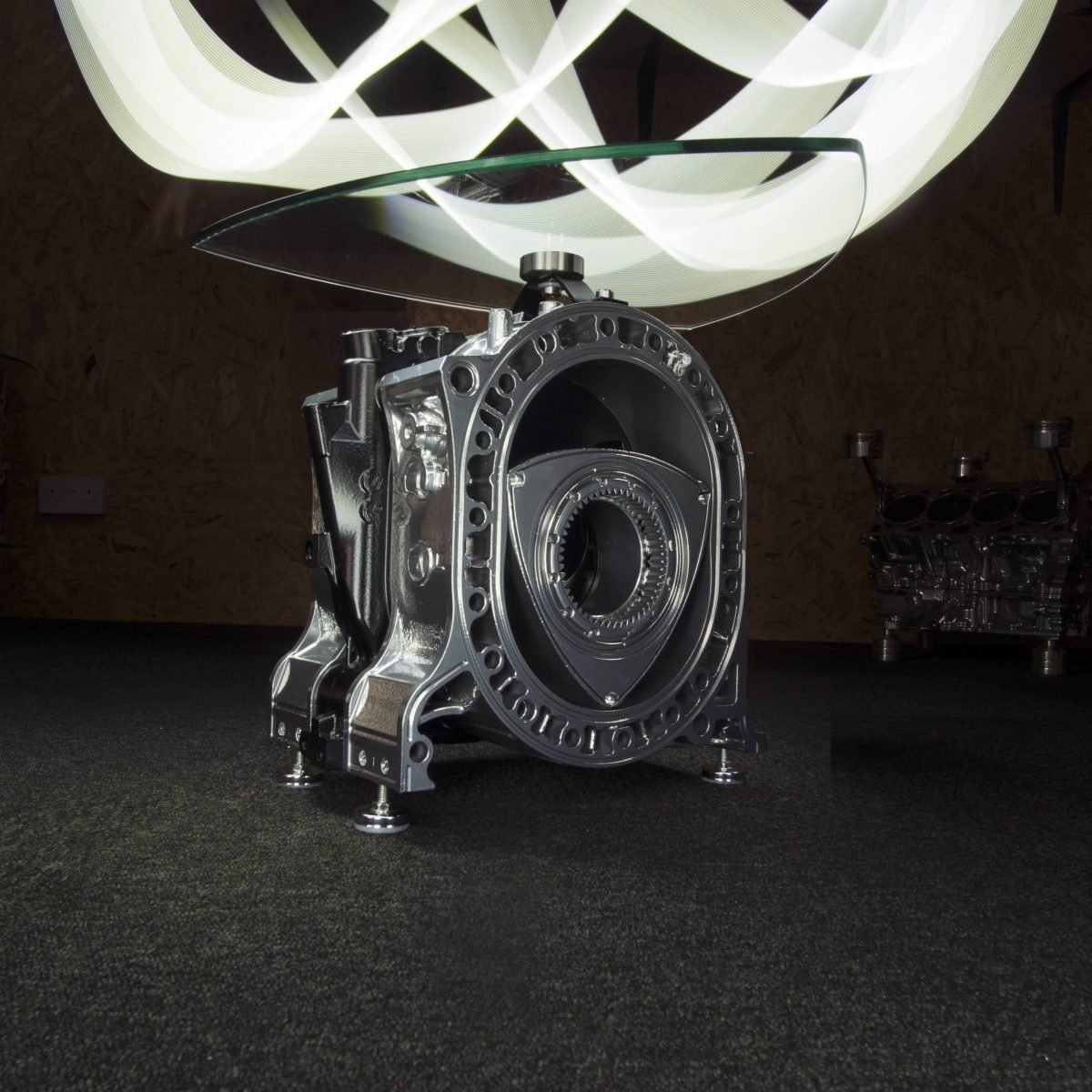 Jaguar V12 "Symphony" Engine Table - The Supercar Store