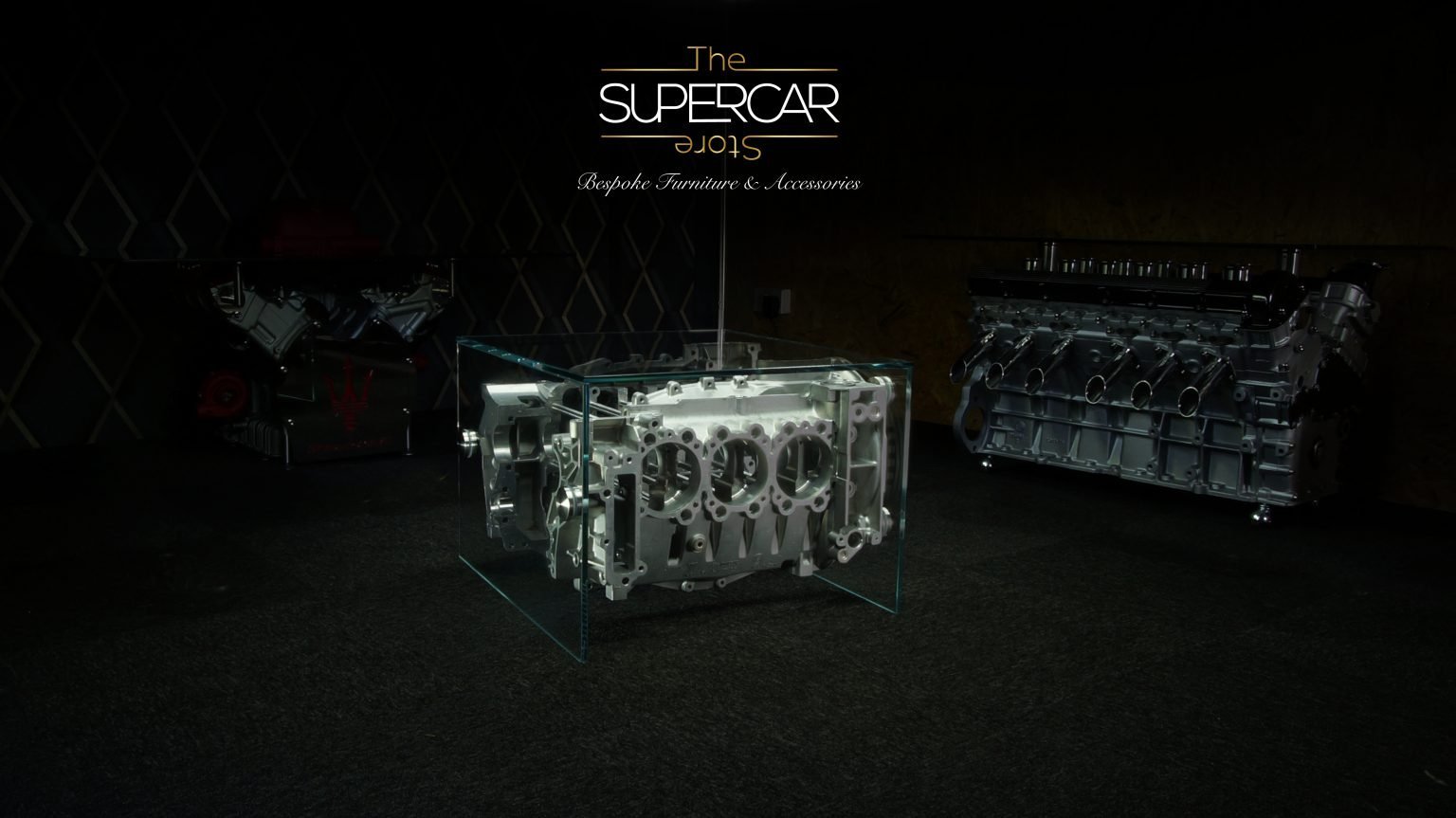 Porsche 996 GT3 RS CUP Coffee Table - The Supercar Store