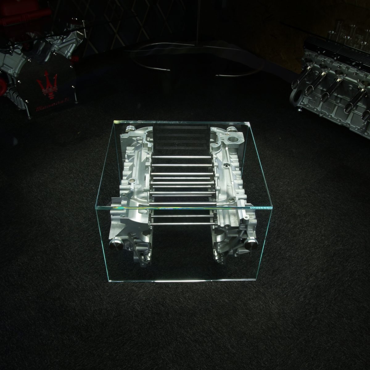 Porsche 996 GT3 RS CUP Coffee Table - The Supercar Store